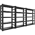 Amazon.com: SFTORMAS 15.75" D X 35.3" W X 72" H Garage Shelving,5 Tier ...