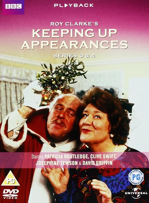 Amazon.com: Keeping Up Appearances - Series 3 And 4 [1990]: Patricia ...