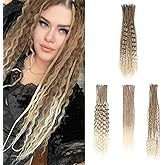 Amazon.com : KRALER 24 Inch Mixed SE Dreadlock Extensions Sets, 3 in 1 ...