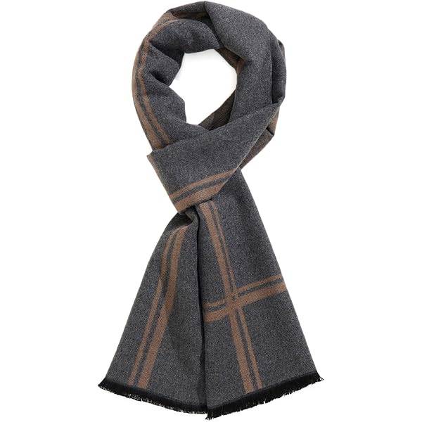 Merino Wool Scarf Men EURKEA Wool Scarf, Beanie Hat Gift - Bosque Bins ...