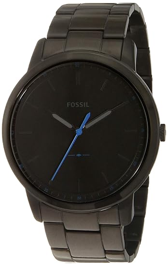 Buy Fossil Analog Black Dial Men's Watch-FS5308 Online at Low Prices in ...