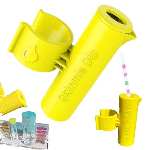 The Skimmie Dip - The Convenient Pool Water Testing Attachment for The ...