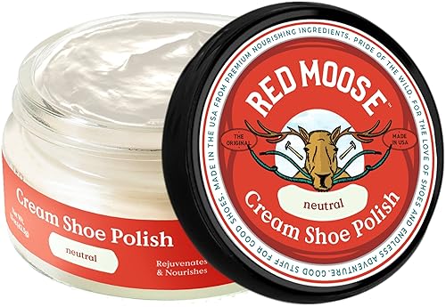 RED MOOSE Boots and Shoe Cream - Shoe Polish Kit for Leather - Shoes ...