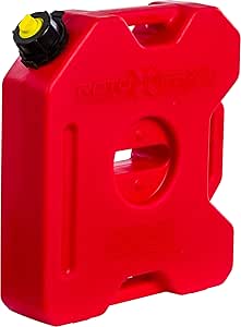 Amazon.com: ROTOPAX Red 1.75 Gallon Gasoline Pack 15? x 14? x 4? RX-1 ...