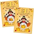 Amazon.com: 36 Pcs Turkey Scratch Off Card Games for Thanksgiving Party ...