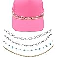 Amazon.com: Trucker Hat Chains Decorative Chain Accessory for Mesh ...