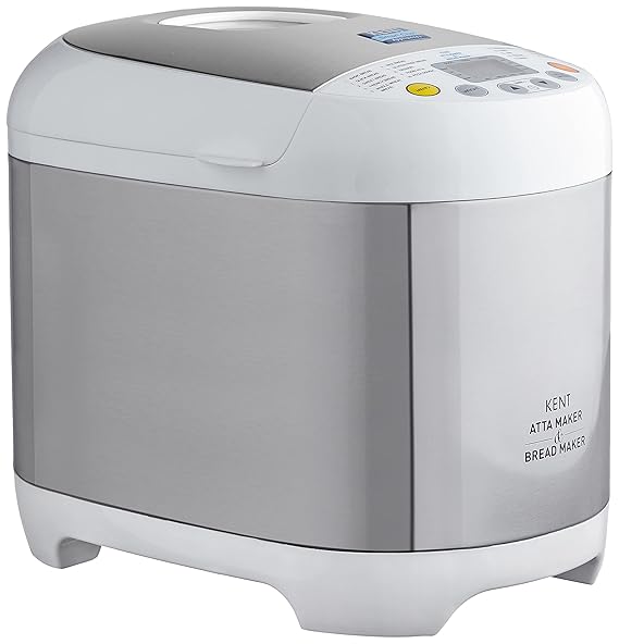 Buy KENT Atta and Bread Maker for Home, Fully Automatic with 19 Pre-Set ...