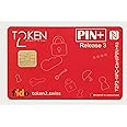 Amazon.com: Token2 T2F2-NFC-Smartcard PIN+ Release3 FIDO2.1 Level 2 ...