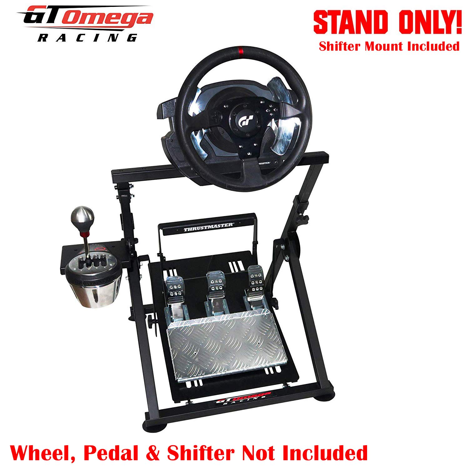 GT OMEGA Apex Racing Wheel Stand For Logitech Fanatec Clubsport ...