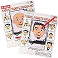 Amazon.com: ArtCreativity Magnetic Face Toy - 2 Pack Magnetic Drawing ...