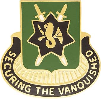 Amazon.com: 530th Military Police Bn Unit Crest (Securing The ...