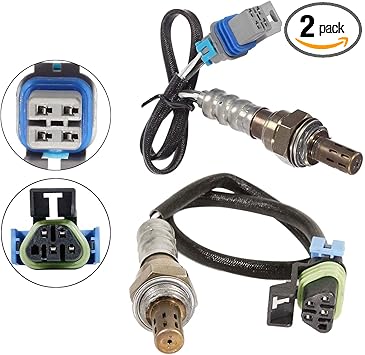 Upstream & Downstream Oxygen O2 Sensor For Chevrolet Silverado GMC ...