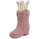 Amazon.com: Cowboy Boot Match Holder With Striker - Coastal Home ...