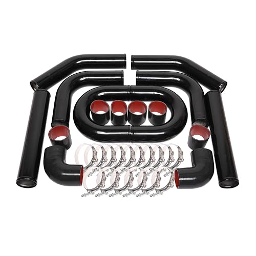 Air To Water Intercooler 3" Universal Intercooler Pipe Kit - 19.7 ...
