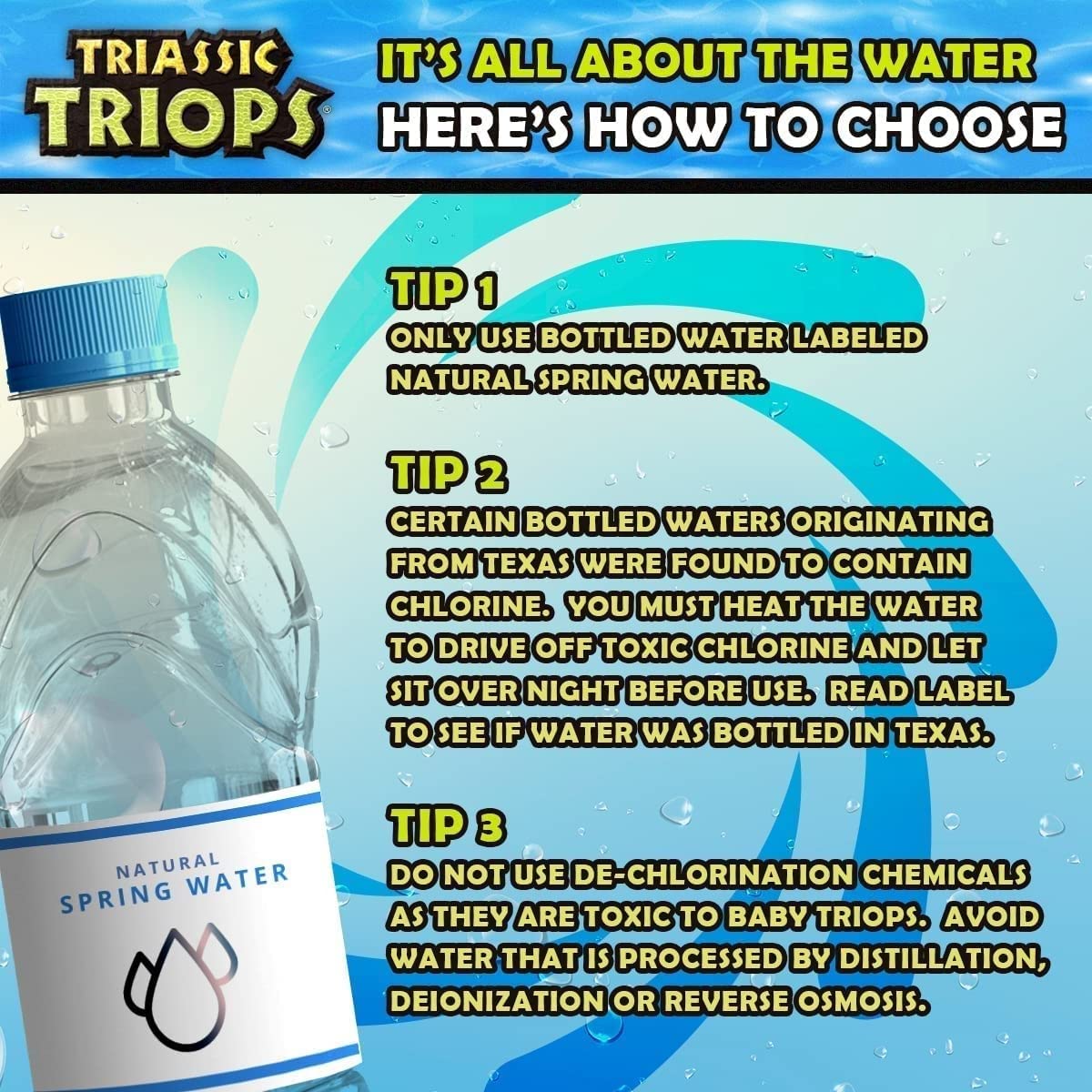 Mua Ghost Triops Kit, Contains Eggs, Food, Instructions and Helpful ...