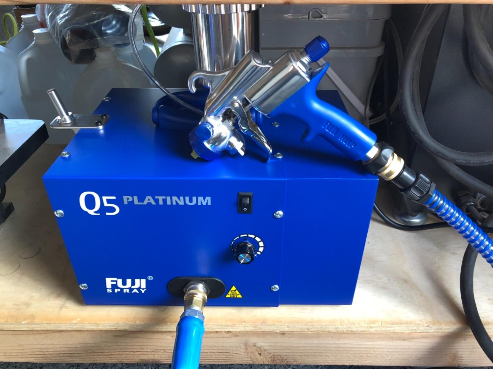 $54/mo - Finance Fuji Spray Q5 Platinum GXPC Quiet HVLP Spray System ...