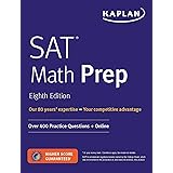 Amazon.com: Kaplan Math Workbook for the New SAT (Kaplan Test Prep ...