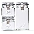 Amazon.com: Ball Storage Latch Jars, 3-Pack: Home & Kitchen