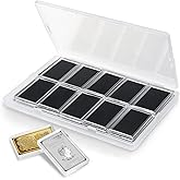 Amazon.com: LONCHDAN 1 Oz Silver Bar Holder 20 Pcs Acrylic 1 Ounce ...