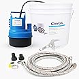 Goseoil Tankless Water Heater Flushing Kit Includes 1/2HP Submersible ...