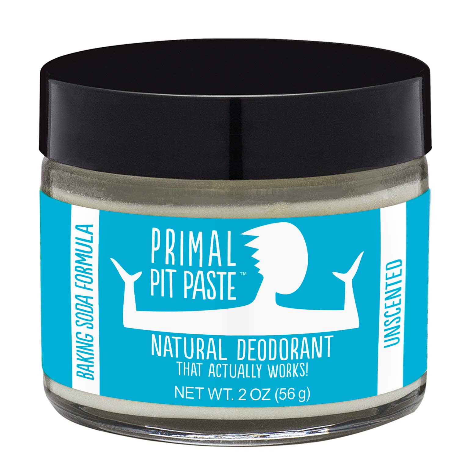Amazon.com : Primal Pit Paste Natural Deodorant Unscented Pack of 2 ...