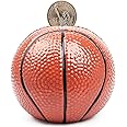 Amazon.com : FORLONG Ceramic Basketball Piggy Bank for Boys, Sports ...