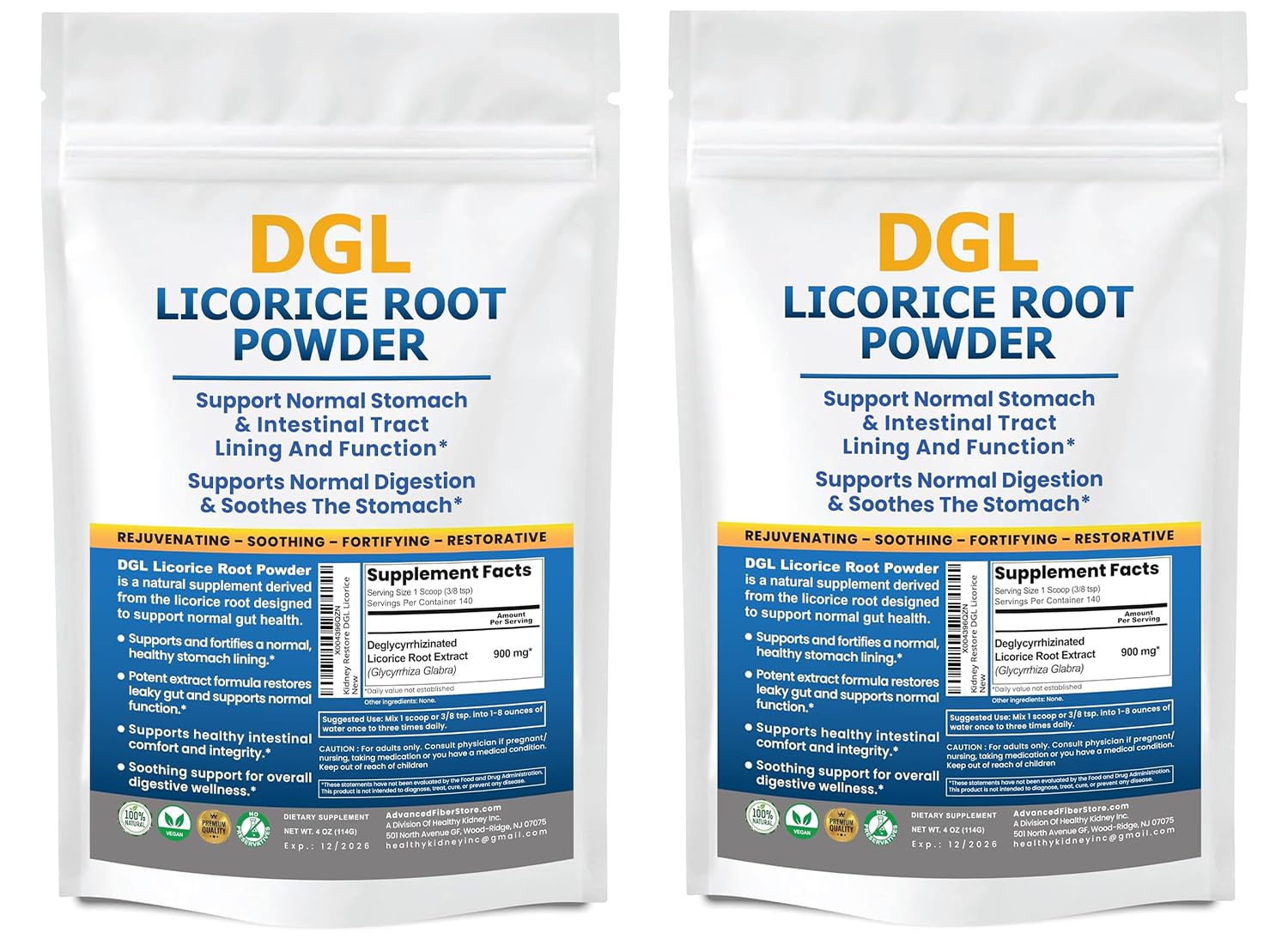 Mua DGL Licorice Supplement: Stomach Relief, Leaky Gut Repair, DGL ...