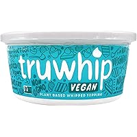 Amazon.com: Truwhip Frozen Whipped Topping, Vegan, 10 Ounce : Grocery ...
