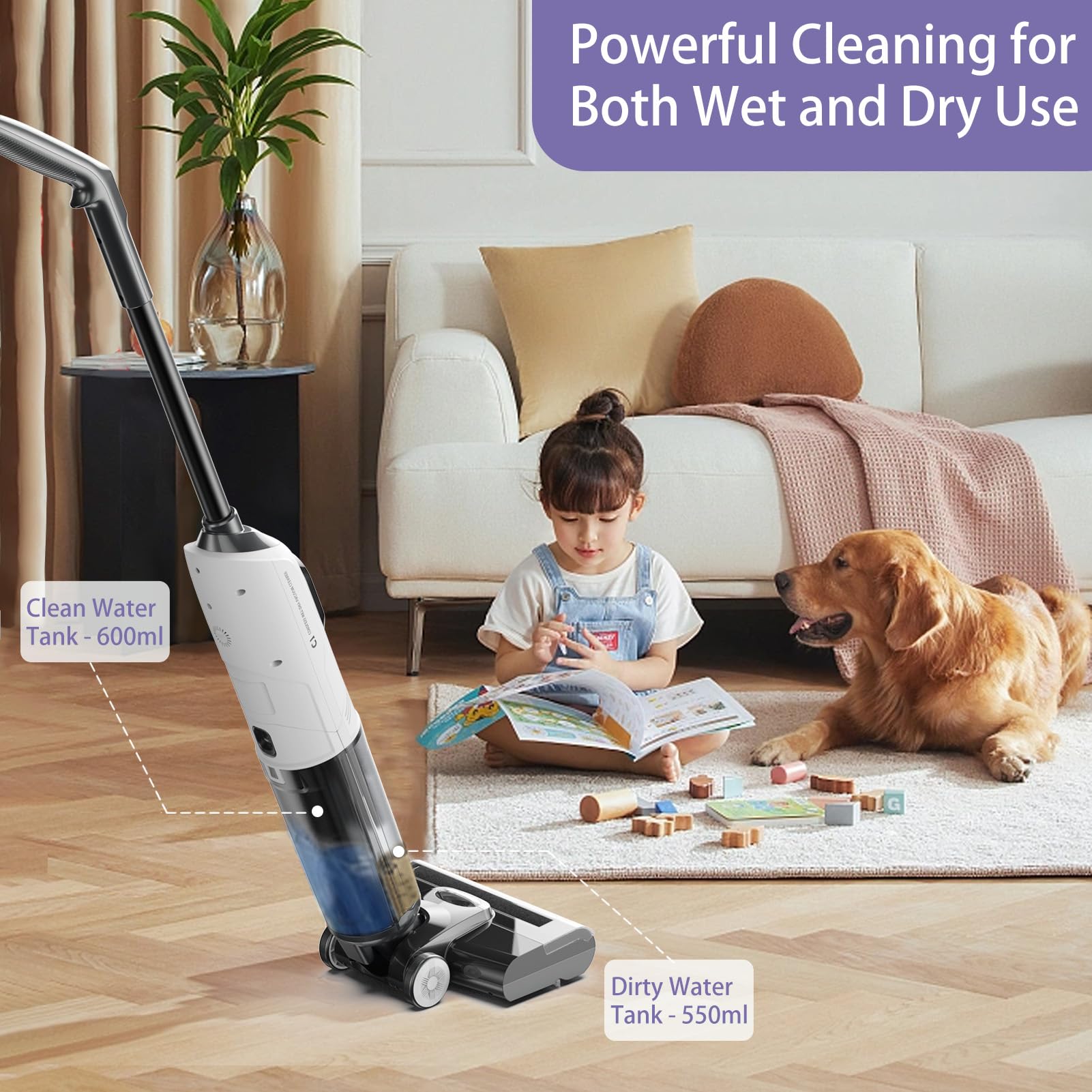 Mua Anseetry SWEEPBIRD Pro Wet and Dry Vacuum Cleaner, Cordless ...