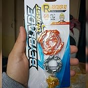 Buy Takaratomy Beyblade Burst Booster Raging Roktavor, Color and Design ...