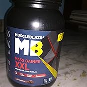 MuscleBlaze Mass Gainer XXL - 1 kg (Chocolate): Amazon.in: Health ...