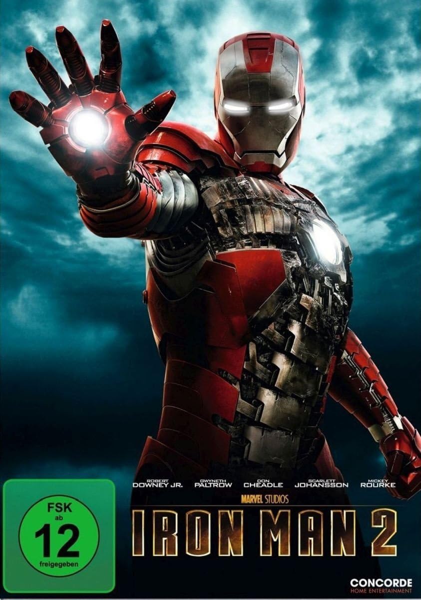 Iron Man 2 (Single Edition) (DVD) [Import]: Amazon.fr: Robert Downey Jr ...