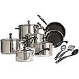 Amazon.com: Farberware Classic Stainless Steel Cookware Pots and Pans ...