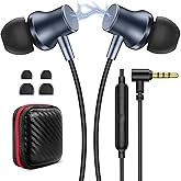 Amazon.com: Wired Earbuds for Chromebook Laptop PC,3.5mm in Ear ...