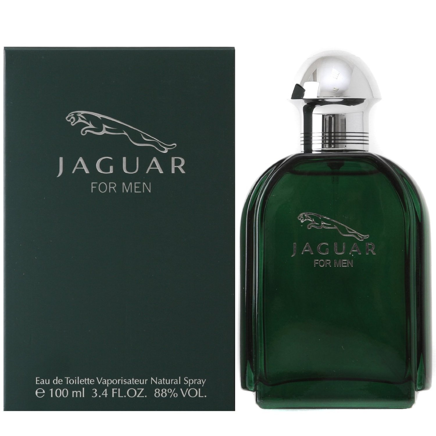 Jaguar By Jaguar, 3.40-Ounce: Amazon.com.mx: Salud, Belleza y Cuidado ...
