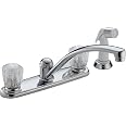 DELTA FAUCET 2402LF, 1, Chrome - Touch On Kitchen Sink Faucets - Amazon.com