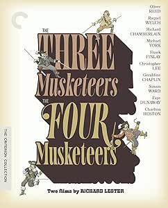 The Three Musketeers / The Four Musketeers (Criterion Collection ...