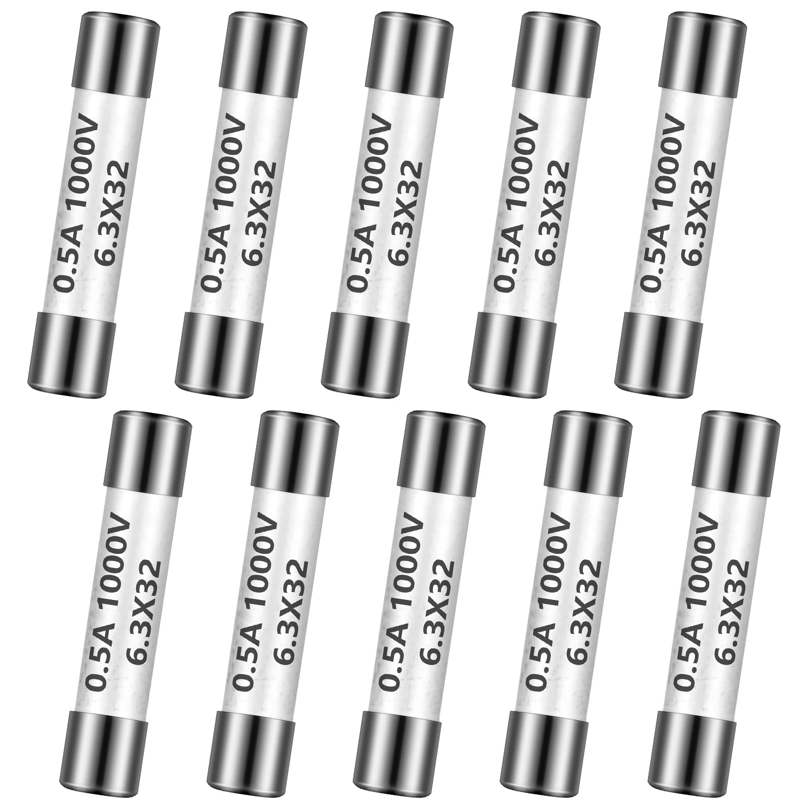 Mua FF 0.5A 1000V DMM Fuses Fast Blow Action (500MA, 0.5A) 1000V ...