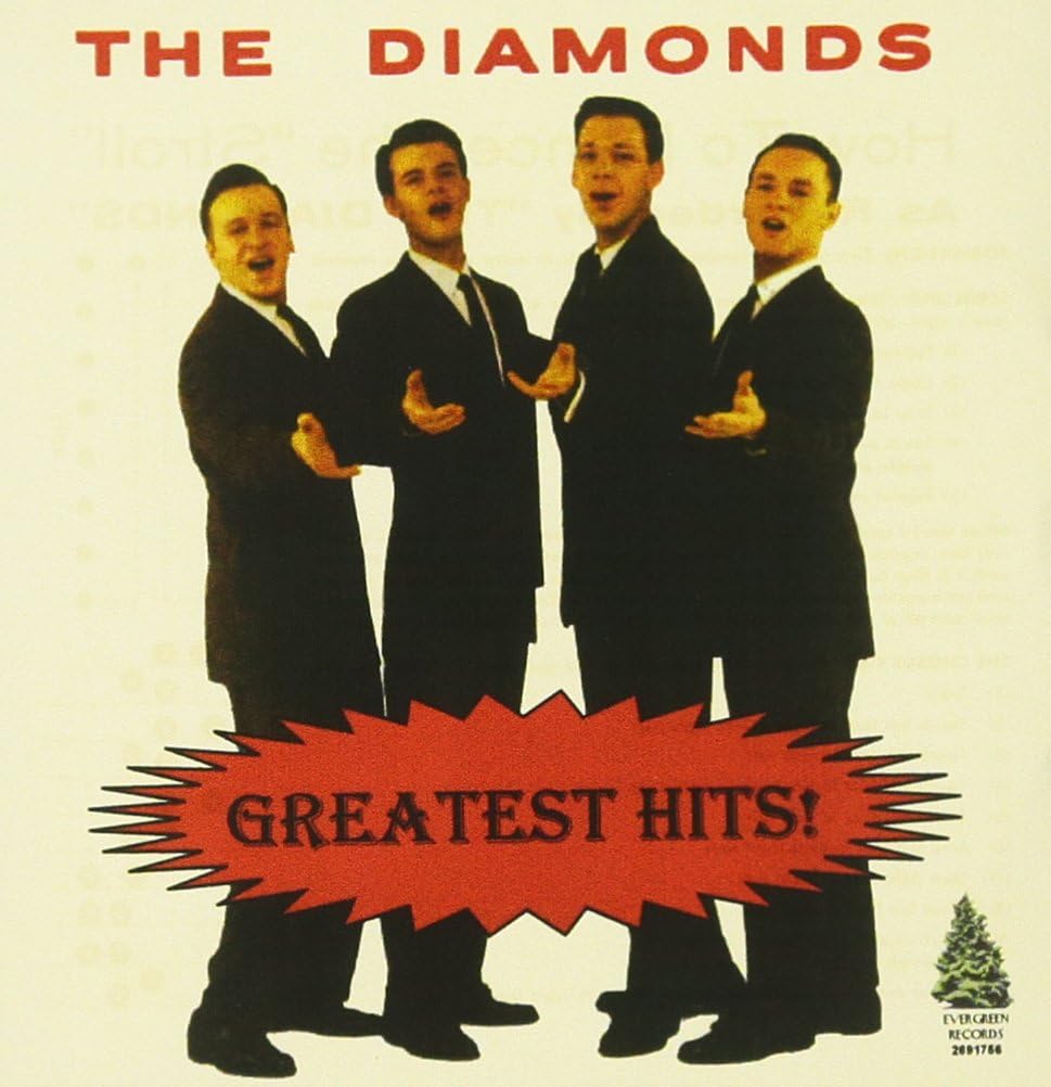 Greatest Hits - The Diamonds, Diamonds