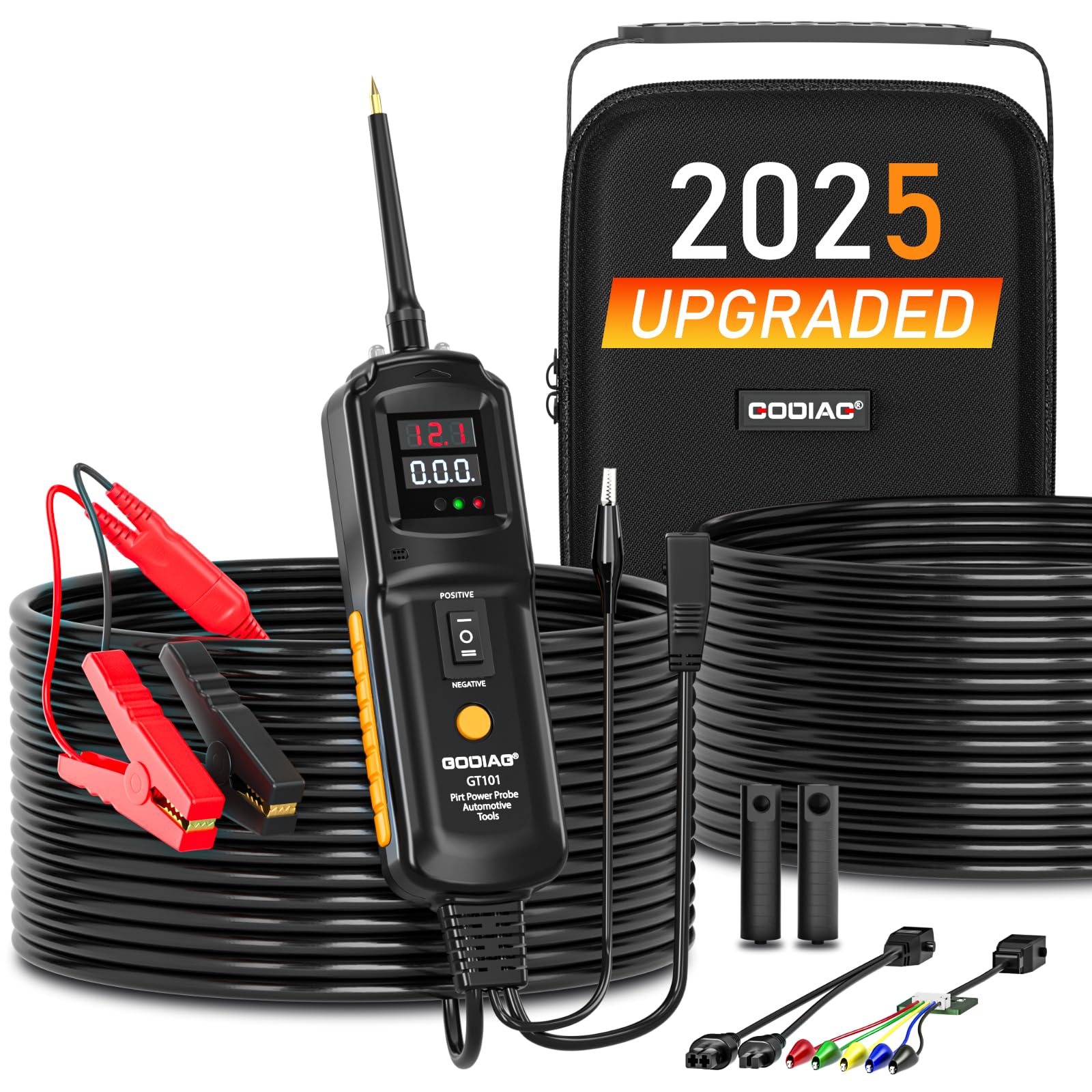 GODIAG Power Circuit Probe Tester, Auto Short Circuit, Relay Fuse ...