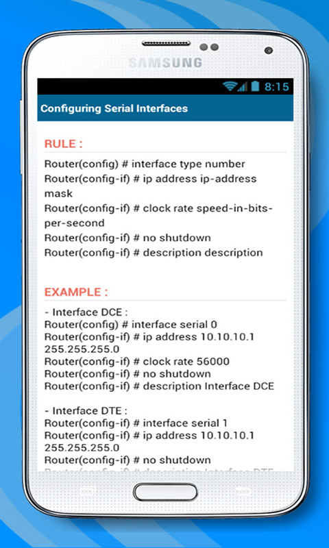 Ccna Routing And Switching Command Guide 2018appstore For Android