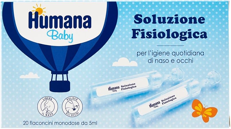 Humana-Sol Fisiol 20Fl 5Ml: Amazon.es: Salud y cuidado personal