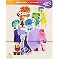 Amazon.com: Disney Pixar's Inside Out 2 4K UHD + Blu-ray Steelbook ...