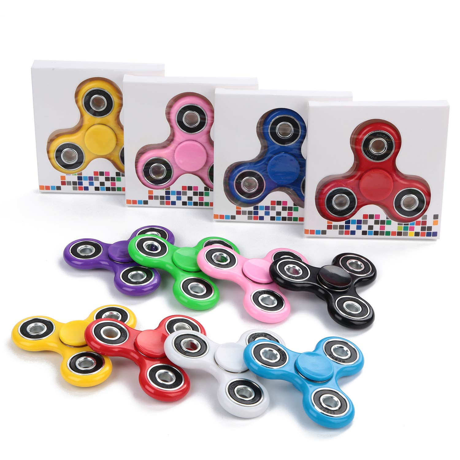 Mua SCIONE Fidget Spinners, 25 Pack Birthday Party Gifts for Adults and ...