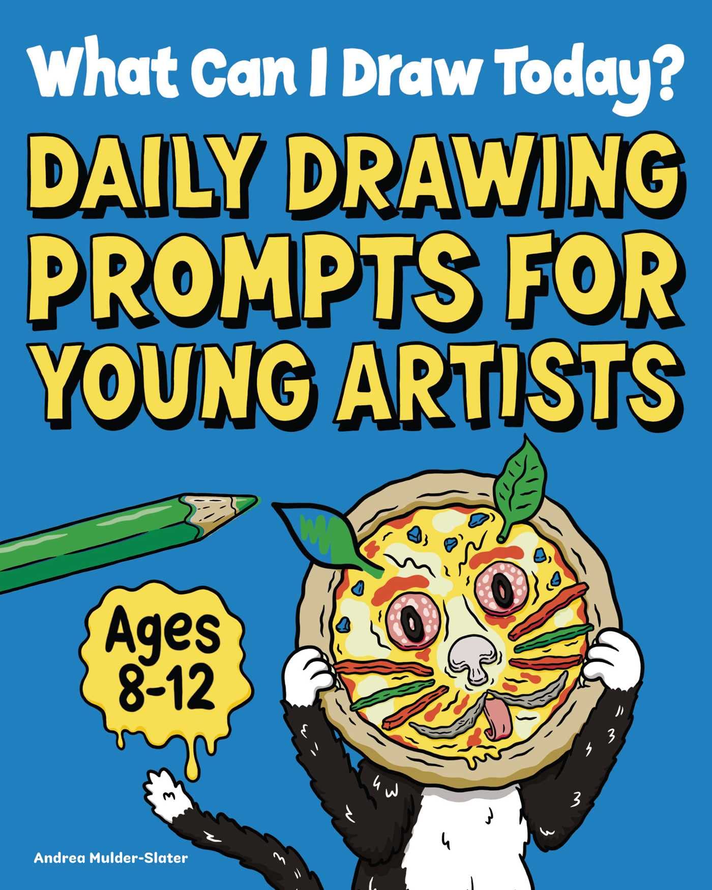 Mua What Can I Draw Today?: Daily Drawing Prompts for Young Artists ...