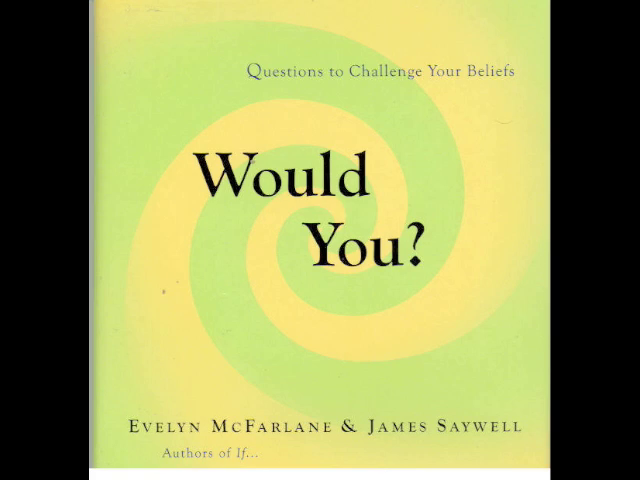 Would You?: Questions to Challenge Your Beliefs: Evelyn McFarlane ...