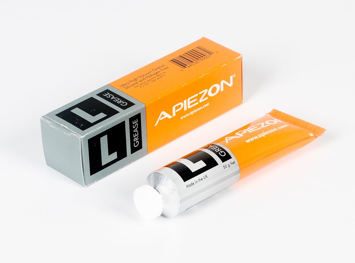 Apiezon L Ultra High Vacuum Grease, Silicone Free, Halogen Free, Hydrocarbon 25 G Tube: Amazon ...