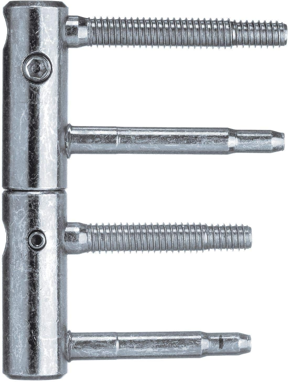 Anuba 3-DIM frame hinges / drill-in furniture hinge, bolts: 65 / 55 mm ...