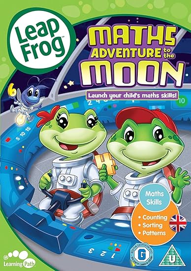 Leap Frog - Maths Adventure to the Moon [DVD]: Amazon.co.uk: DVD & Blu-ray