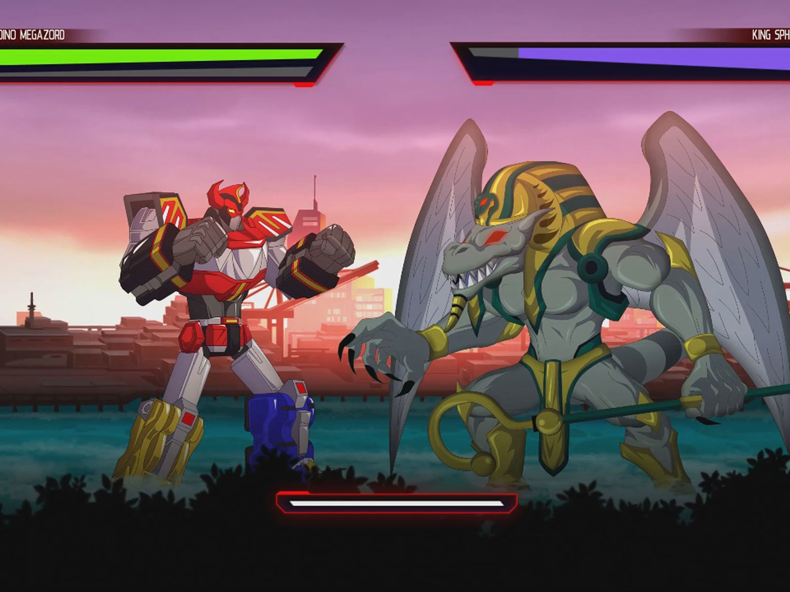 Watch Clip: Power Rangers : Mega Battle Playthrough | Prime Video